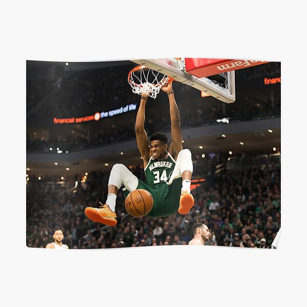 Giannis Antetokounmpo Posters | Redbubble