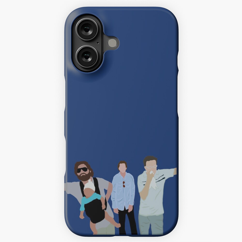 "the hangover" Sticker for Sale by ellbaxt | Redbubble