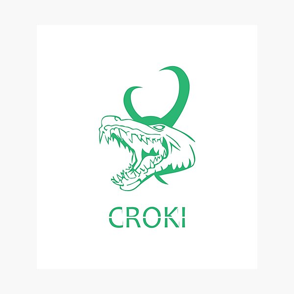 "Croki (crocodile loki) God Of Mischief Variant Norse God Loki ...