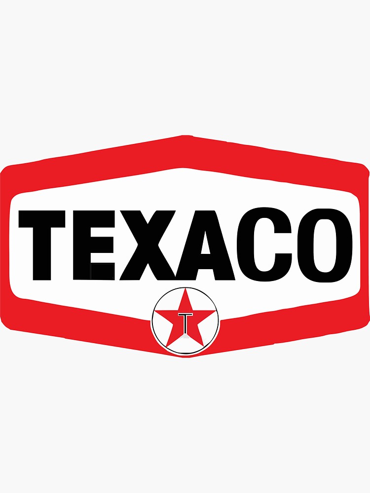 "Best Selling - Texaco Racing Merchandise" Sticker for Sale by ...
