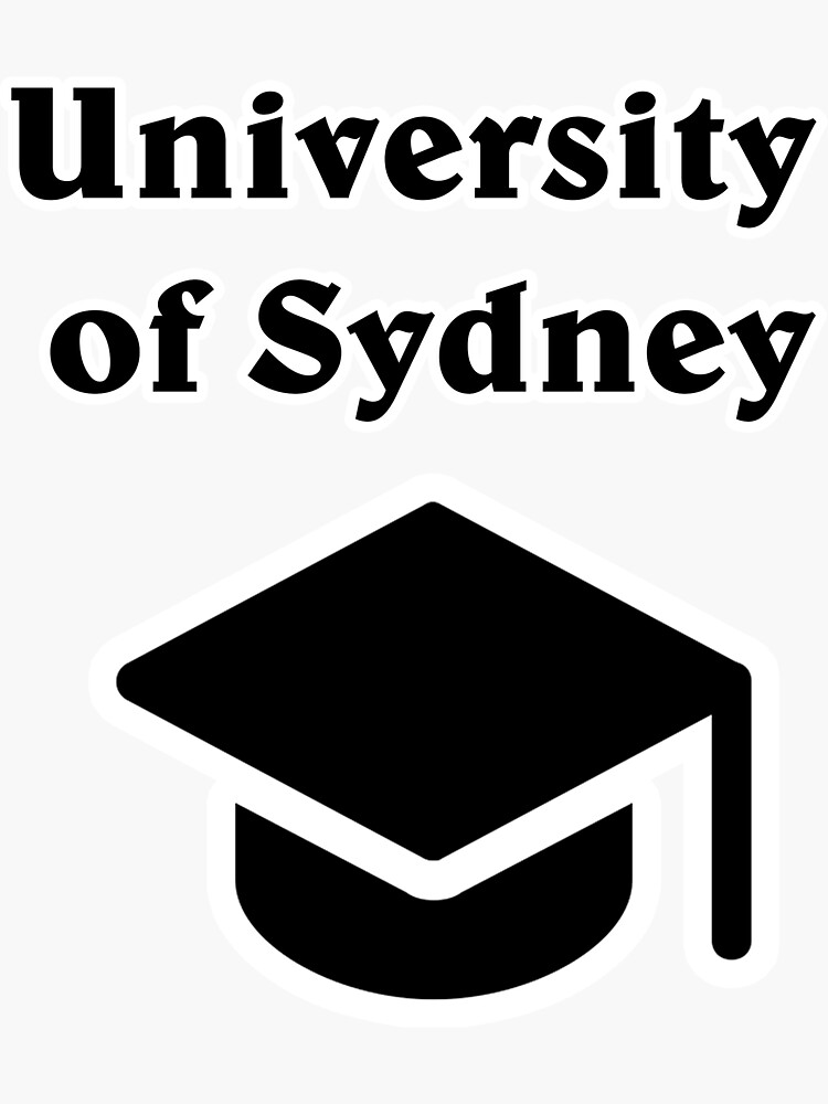 "USYD | University of Sydney" Sticker for Sale by Mifesto | Redbubble