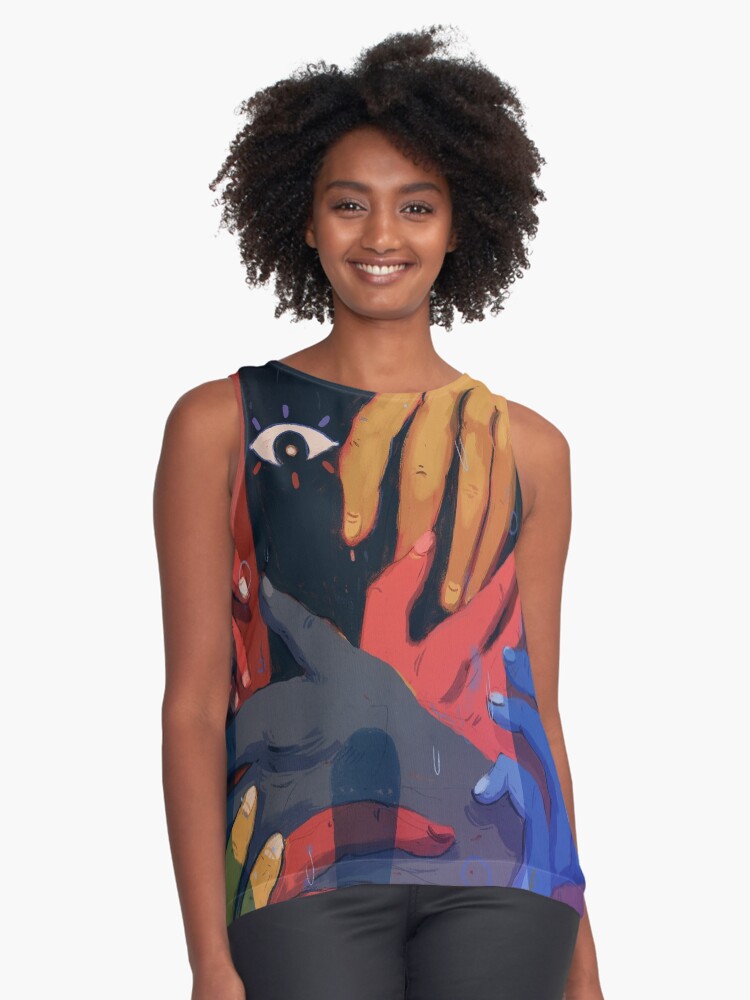 "Walls to Hide Behind" Sticker for Sale by JMFenner | Redbubble