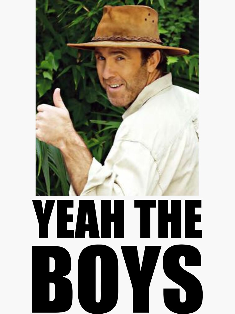 "Best Selling - Yeah The Boys Merchandise" Sticker for Sale by ...