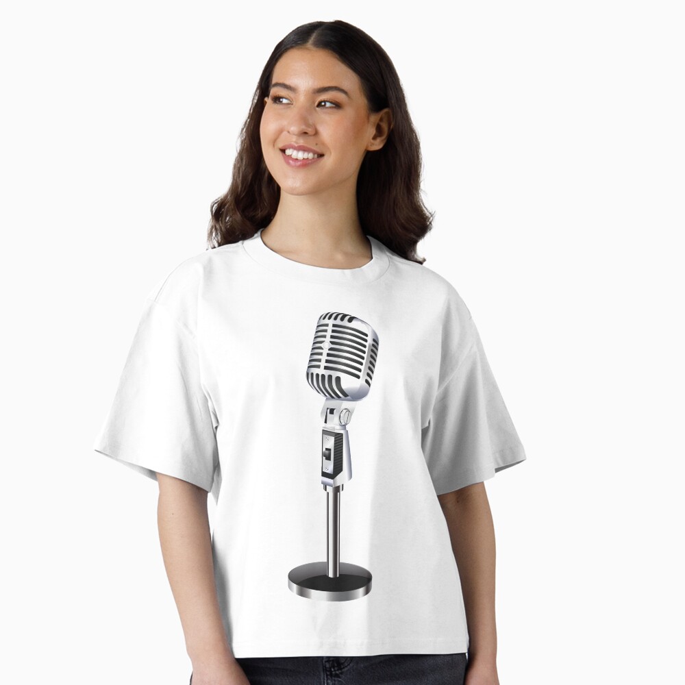 "MICROPHONE" Sticker for Sale by BigBoyBenjamin | Redbubble
