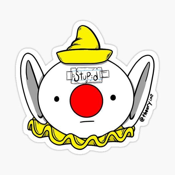 "Payaso " Sticker for Sale by joihamby84 | Redbubble