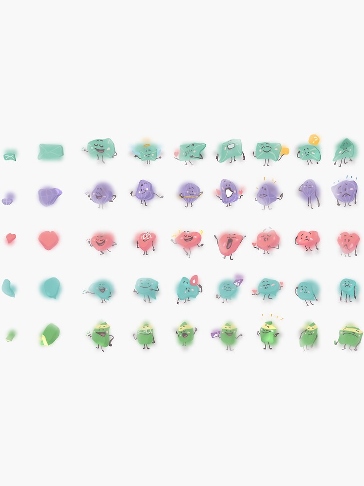 "samll icons" Sticker by youngnz | Redbubble