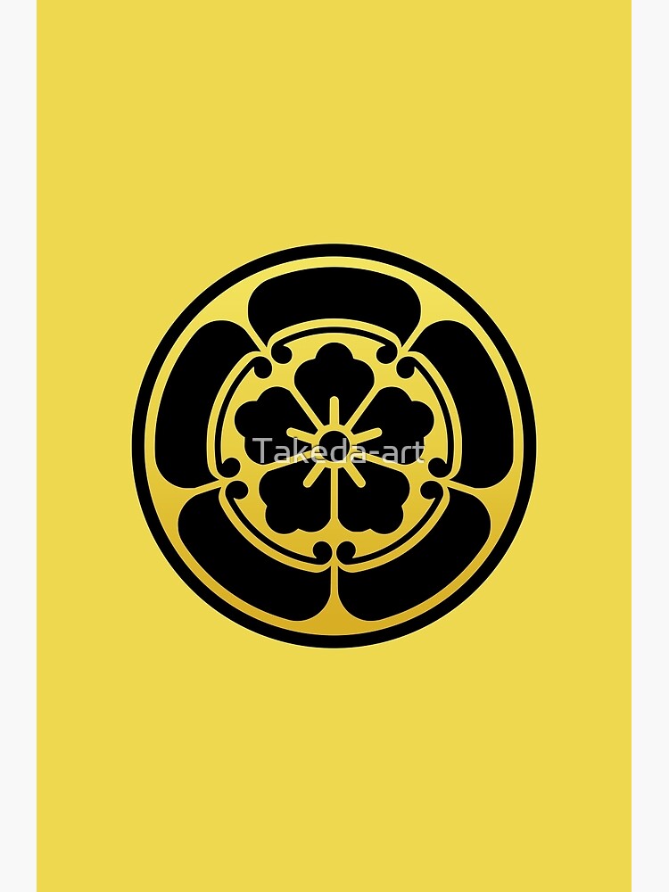 "Oda Kamon" Art Print by Takeda-art | Redbubble