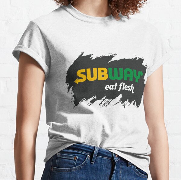 Subway Eat Fresh T-Shirts | Redbubble