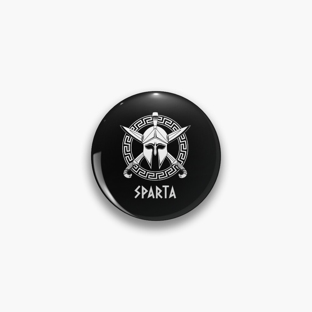 "Sparta " Sticker for Sale by lijahhokoren | Redbubble