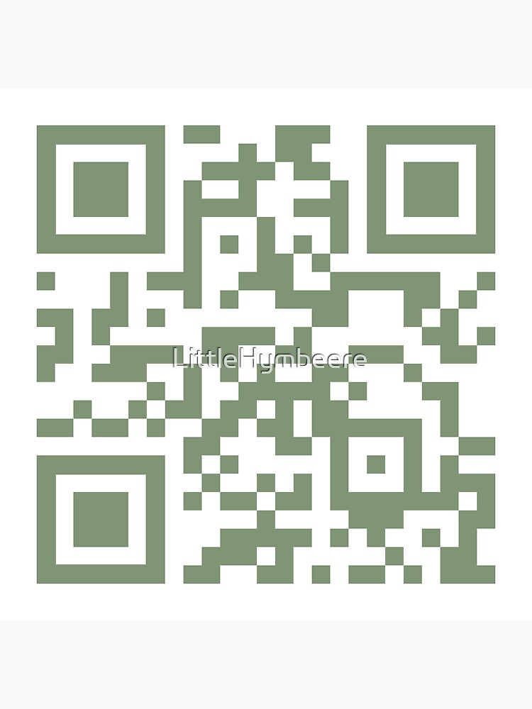 "QR Code - You are beautiful (english)" Sticker for Sale by ...