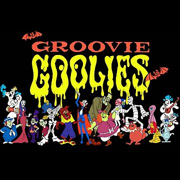 "The Groovie Goolies " Sticker for Sale by anamartineze | Redbubble