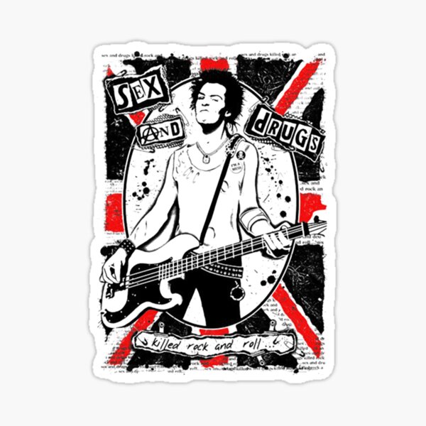 Sek Pistols Sticker For Sale By Biancavaron Redbubble