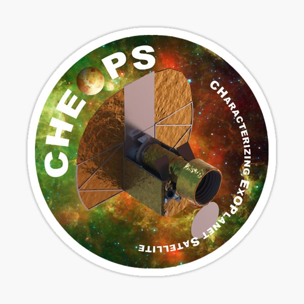 "CHEOPS Logo " Sticker for Sale by anamartineze | Redbubble