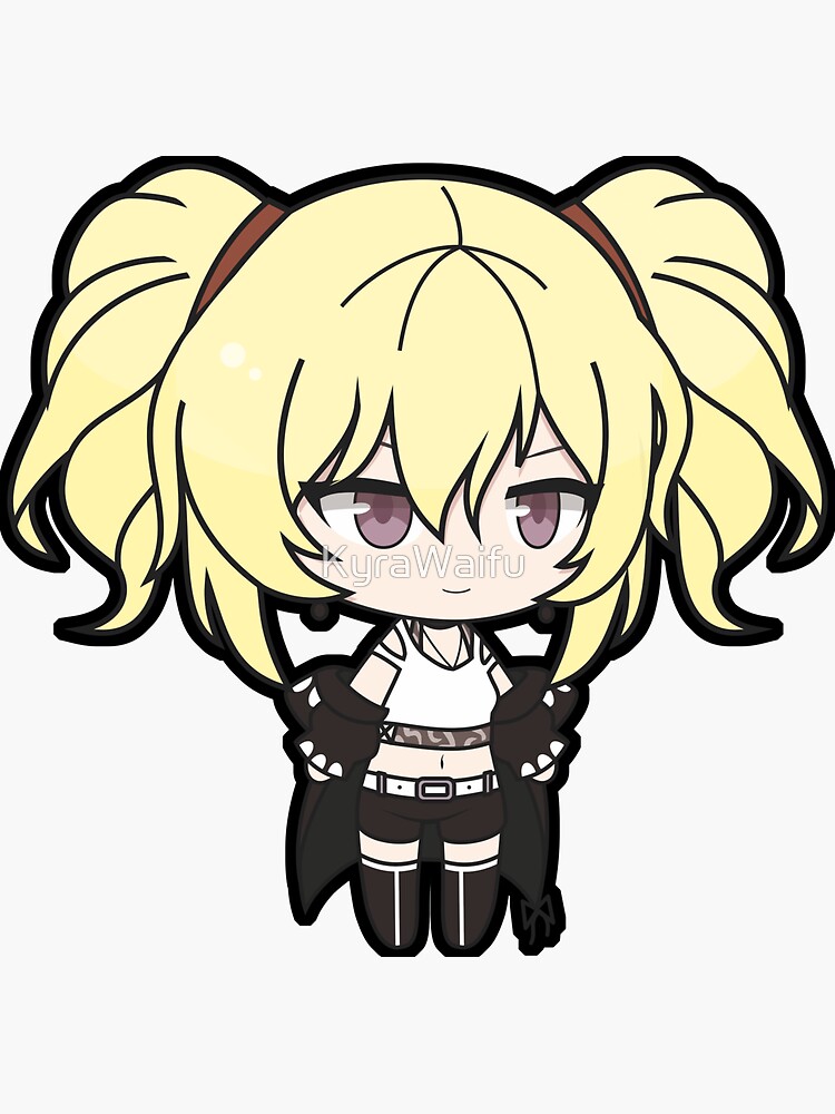 "Coco Kaine - Hololive" Sticker for Sale by KyraWaifu | Redbubble