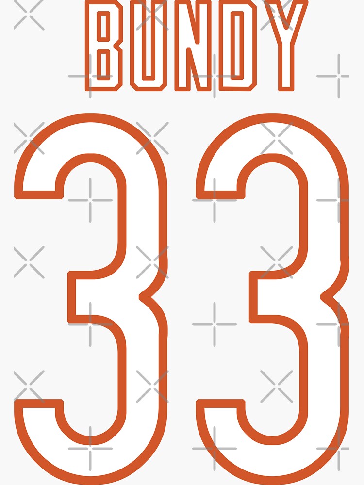 "Al Bundy (American) Football Jersey" Sticker for Sale by fandemonium ...