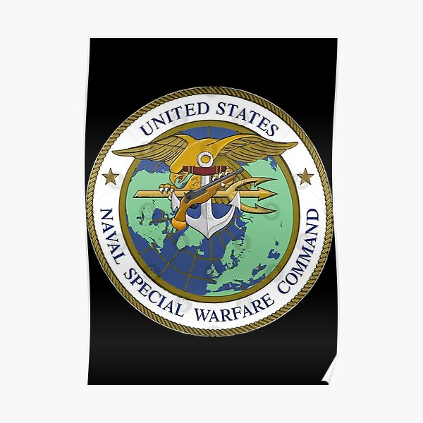 "United States Naval Special Warfare Command " Poster for Sale by ...