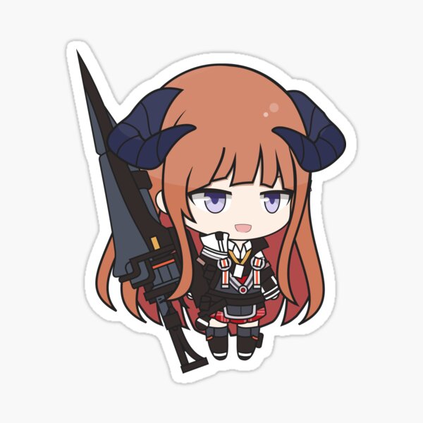 "Bagpipe- Arknights" Sticker for Sale by KyraWaifu | Redbubble