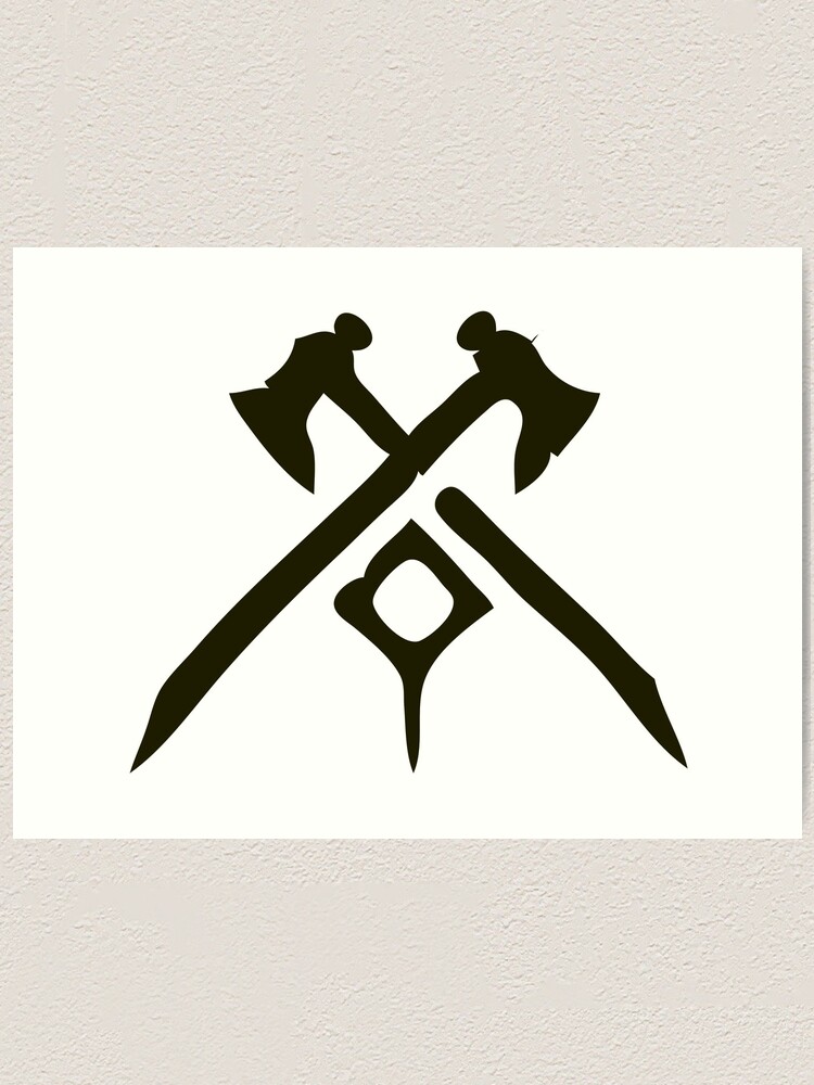 "New World Game Logo" Art Print by IronMark19 | Redbubble