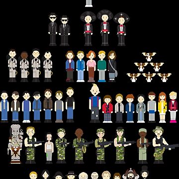 "Counting in the 80s " Sticker for Sale by renvogelpohl | Redbubble