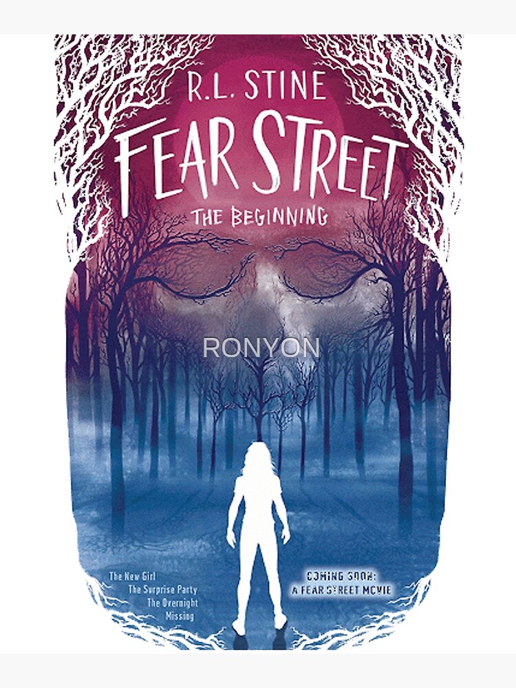 "fear street" Poster by RONYON | Redbubble