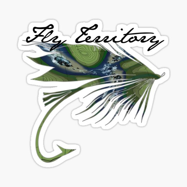"Fly Territory" Sticker for Sale by MikaelJenei | Redbubble
