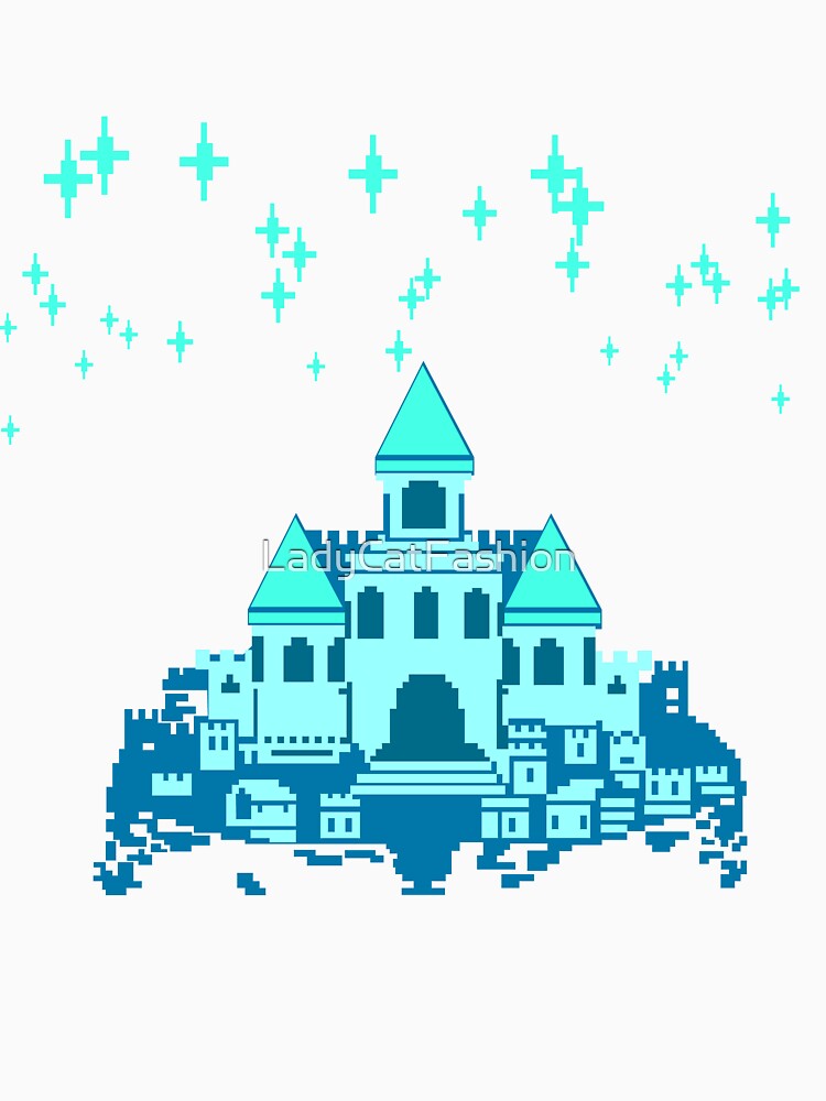 "King Asgore's Castle | Undertale" T-shirt for Sale by LadyCatFashion ...