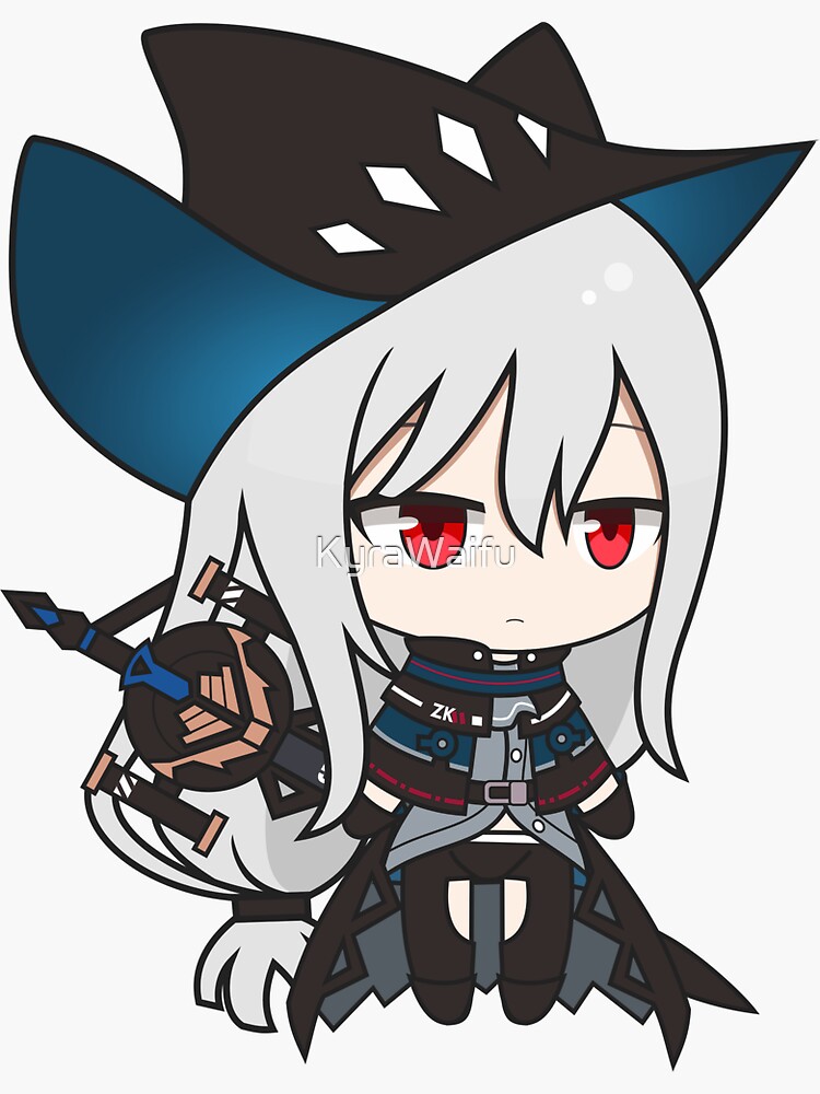 "Skadi - Arknights" Sticker for Sale by KyraWaifu | Redbubble