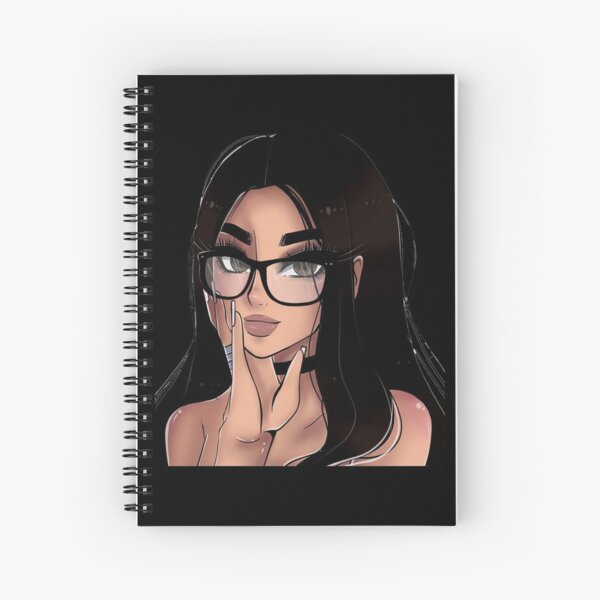 "sssniperwolf Essential" Spiral Notebook for Sale by Rangoz | Redbubble