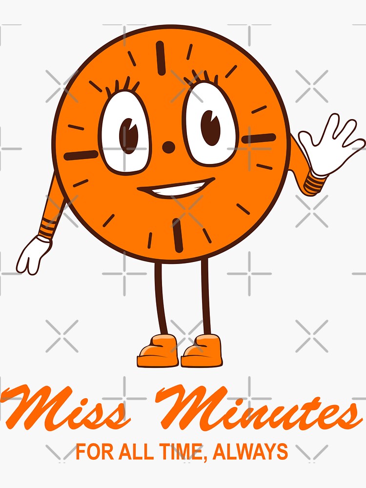 "Ominous. Miss" Sticker by Roxburg10 | Redbubble