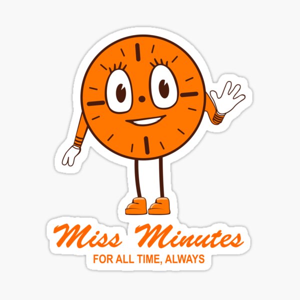 "Ominous. Miss" Sticker by Roxburg10 | Redbubble