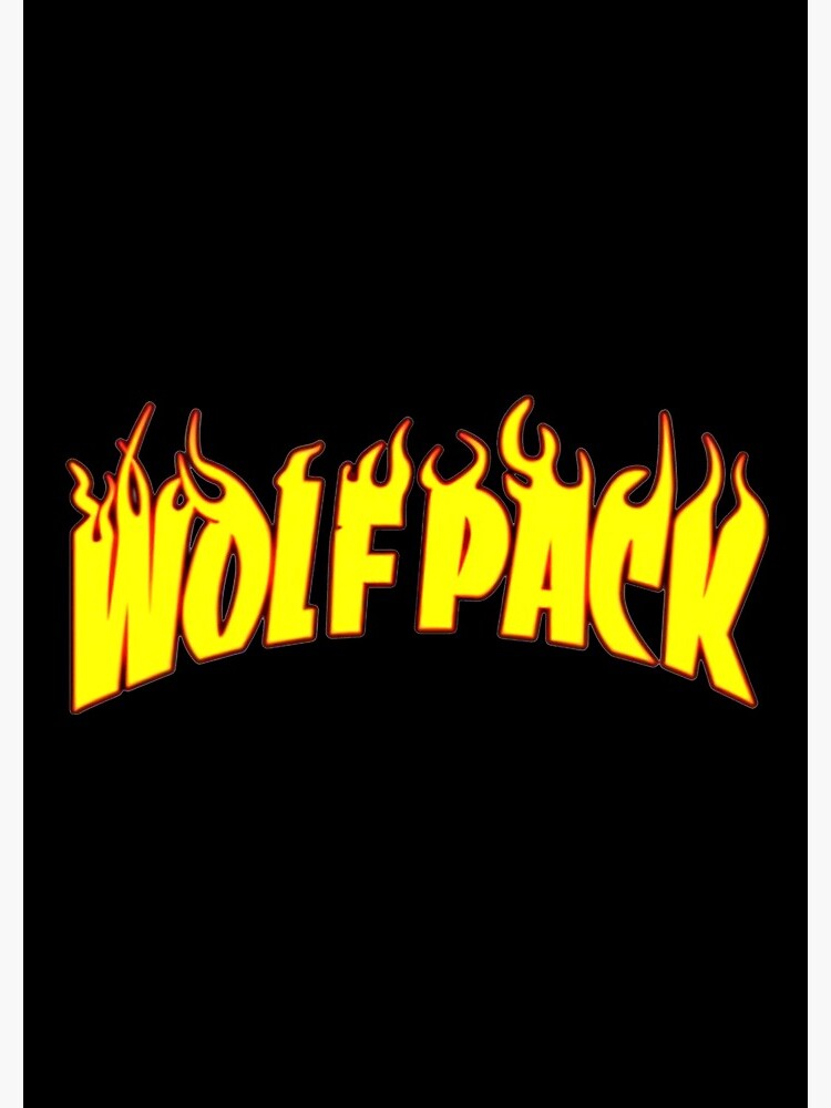 "SSSniperWolf Merch SSSniperWolf Wolf Pack" Spiral Notebook for Sale by ...