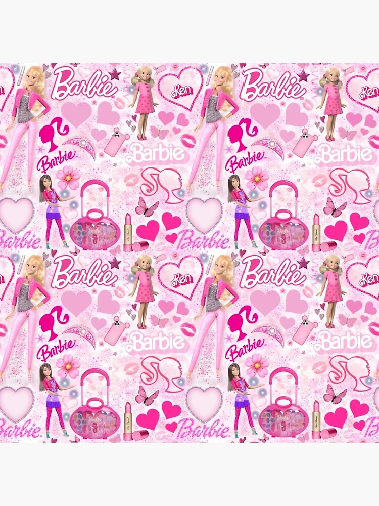 "Barbie Collage" Photographic Print for Sale by AdeelMushtaq | Redbubble