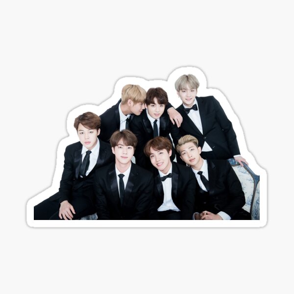Pegatinas: Bts | Redbubble