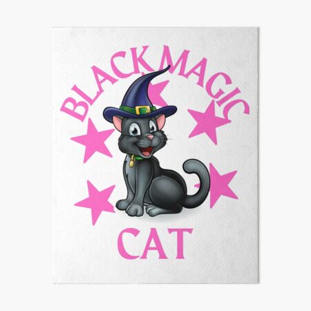 "BLACK MAGIC CAT, MAGICAL CAT, BLACK MAGIC MEME, KAWAII CAT, ALLHALLOW ...