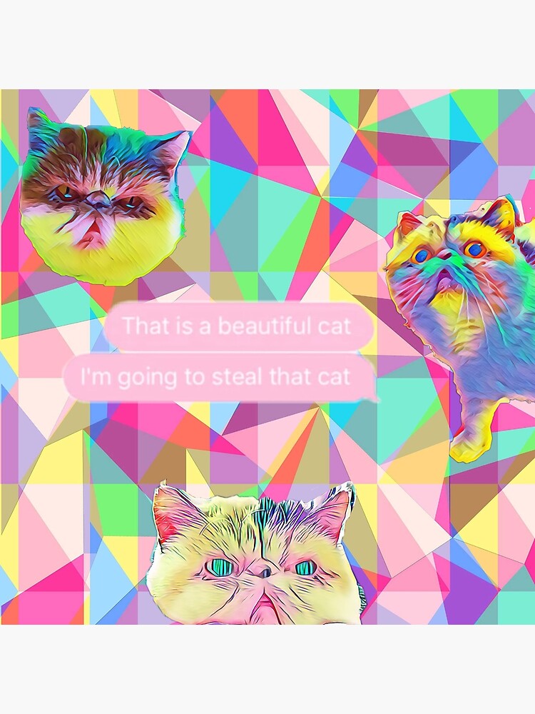 "Saskia; the beautiful cat" Poster by SaskiaTheQueen | Redbubble