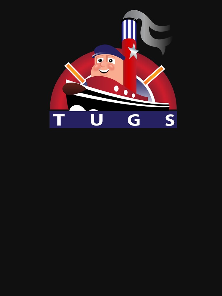 "TUGS (Red)" T-shirt for Sale by WestieMerch | Redbubble | tugs t ...