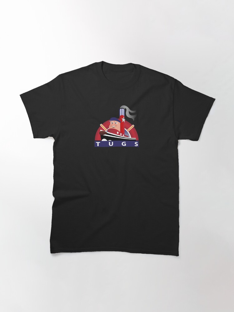 "TUGS (Red)" T-shirt by WestieMerch | Redbubble
