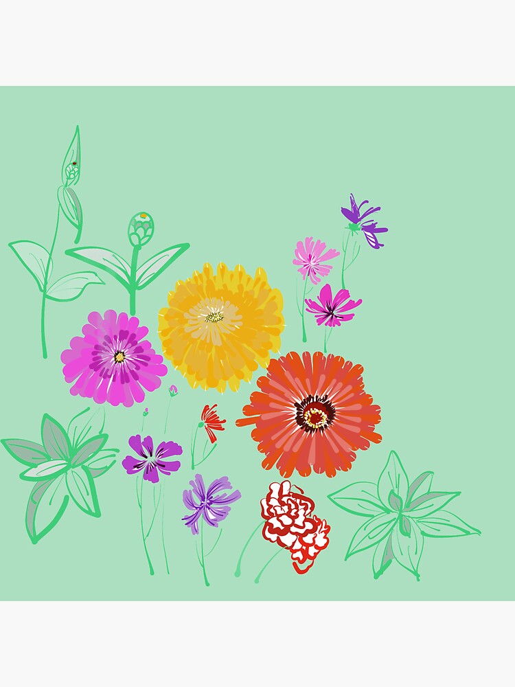 "Cosmos" Sticker for Sale by sandplay | Redbubble