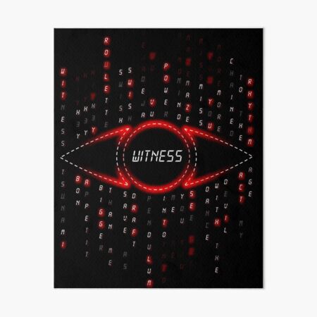 "Katy Perry WITNESS Eye Matrix with Full Track List Black Background ...