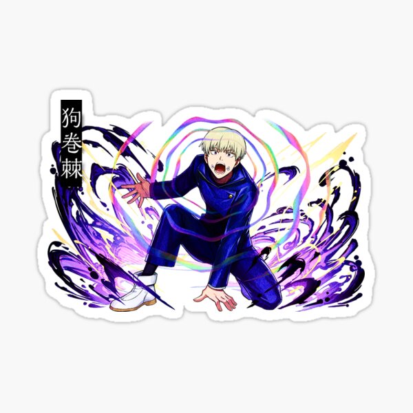 "INUMAKI TOGE" Sticker for Sale by JUNACROWFORDER | Redbubble