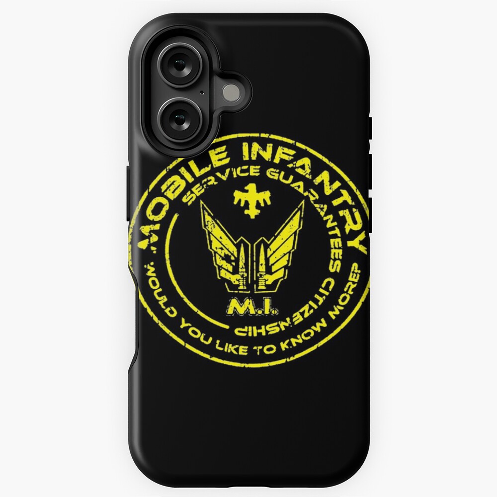 "Starship Troopers - Mobile Infantry Patch" Essential T-Shirt for Sale ...