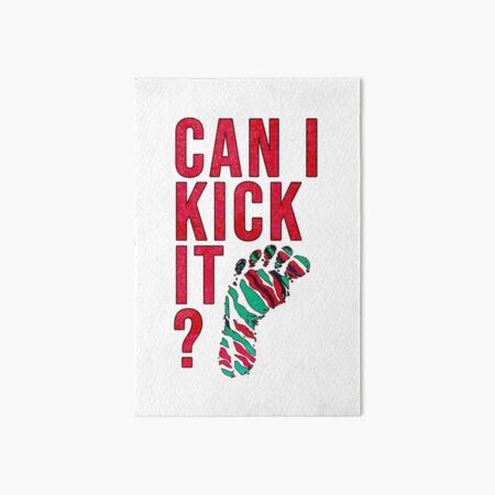 "Can I Kick It / Old School Hip Hop / Hip Hop" Art Board Print for Sale ...