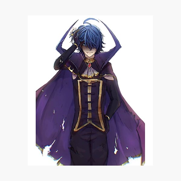 "iruma the demon lord in his evil cycle final season" Photographic ...