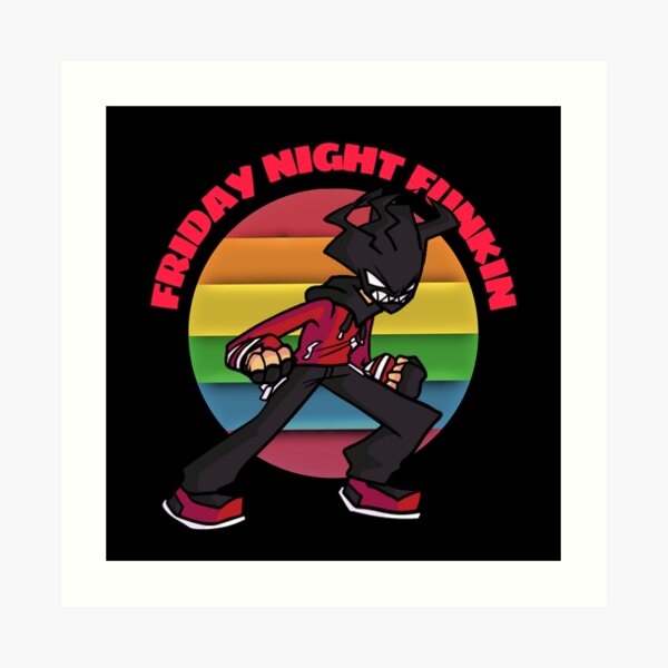 "Friday Night Funkin Agoti best character fnf" Art Print by Dizzaa ...