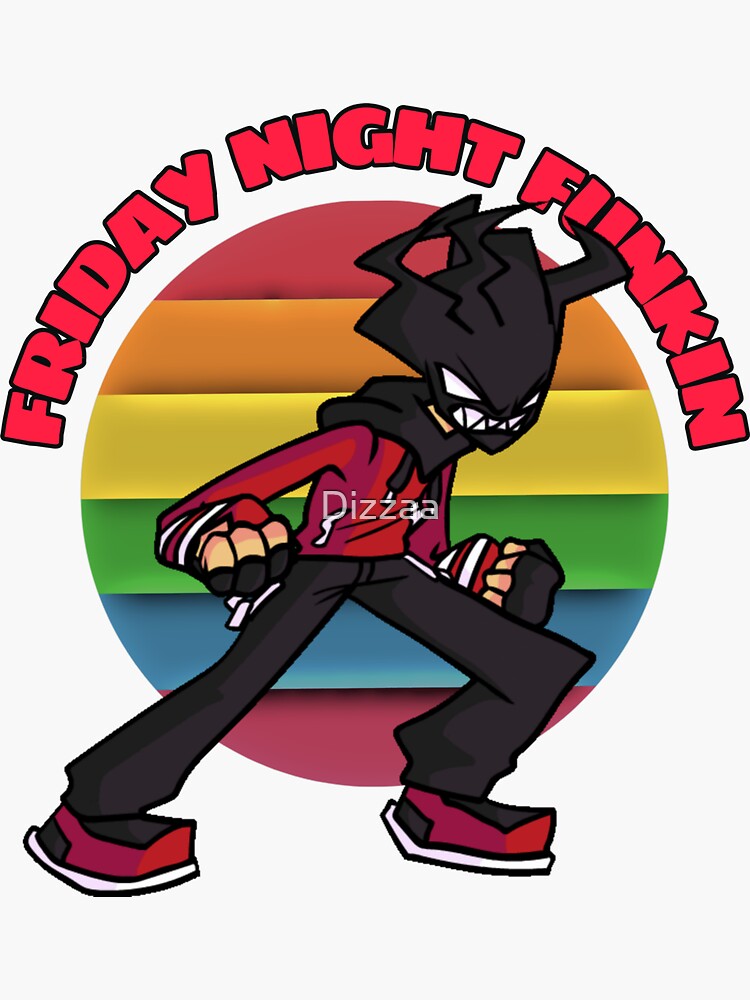 "Friday Night Funkin Agoti bester Charakter fnf" Sticker von Dizzaa ...