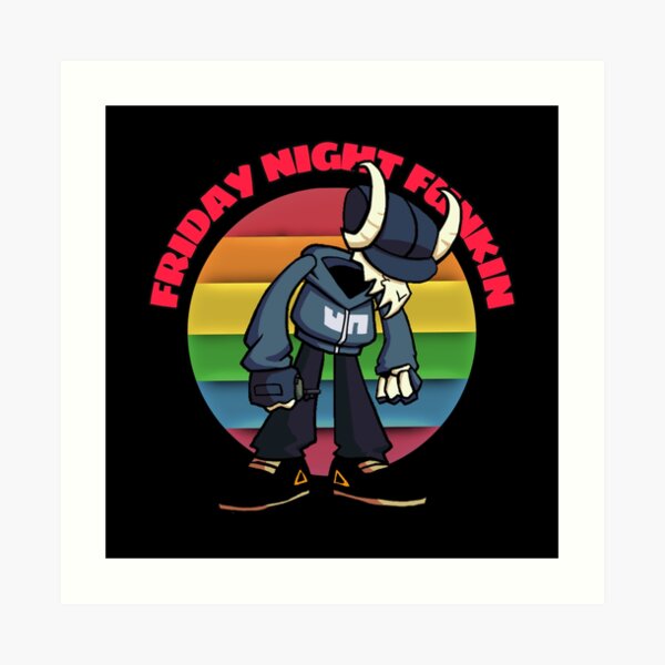 "Friday Night Funkin tabi best character fnf " Art Print by Dizzaa ...