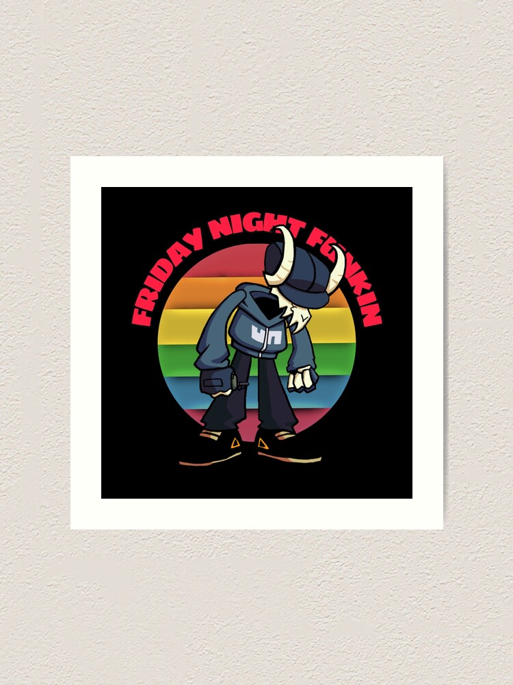 "Friday Night Funkin tabi best character fnf " Art Print by Dizzaa ...