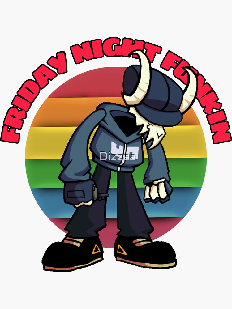 "Friday Night Funkin tabi bester Charakter fnf" Sticker von Dizzaa ...