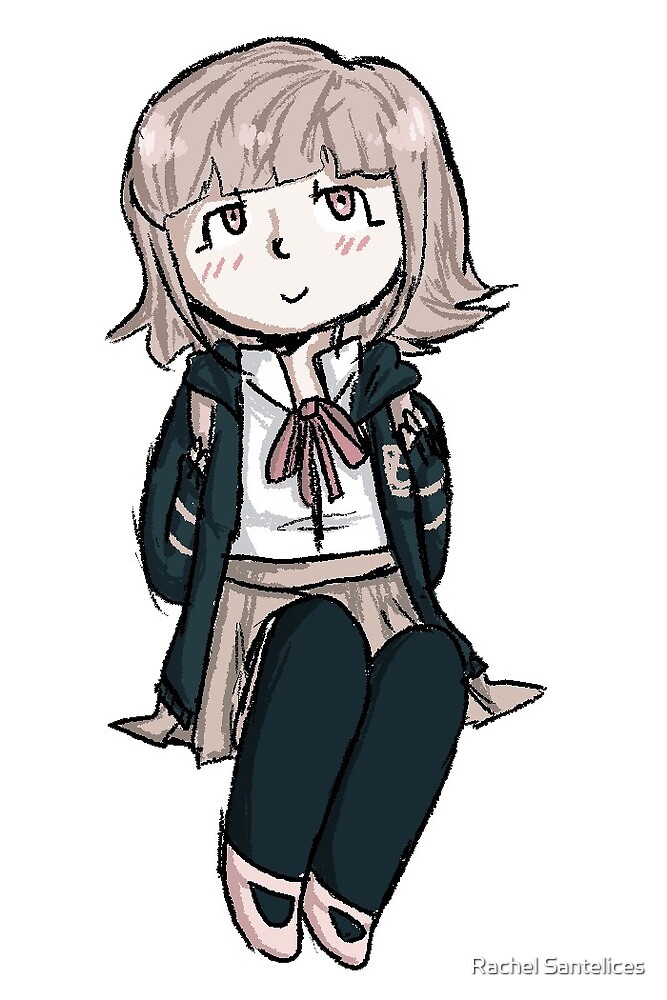 "Danganronpa Nanami Chiaki Sticker" by Rachel Santelices | Redbubble