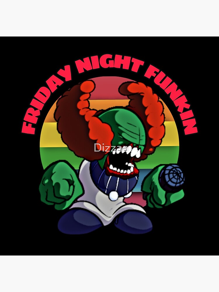 Póster «Friday Night Funkin tricky mejor personaje fnf» de Dizzaa ...